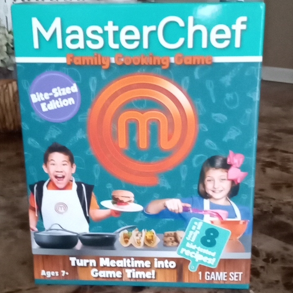 Toys | Master Chief Cooking Family Game | Poshmark